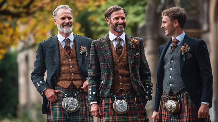 Types of Men’s Kilts and How to Style Them