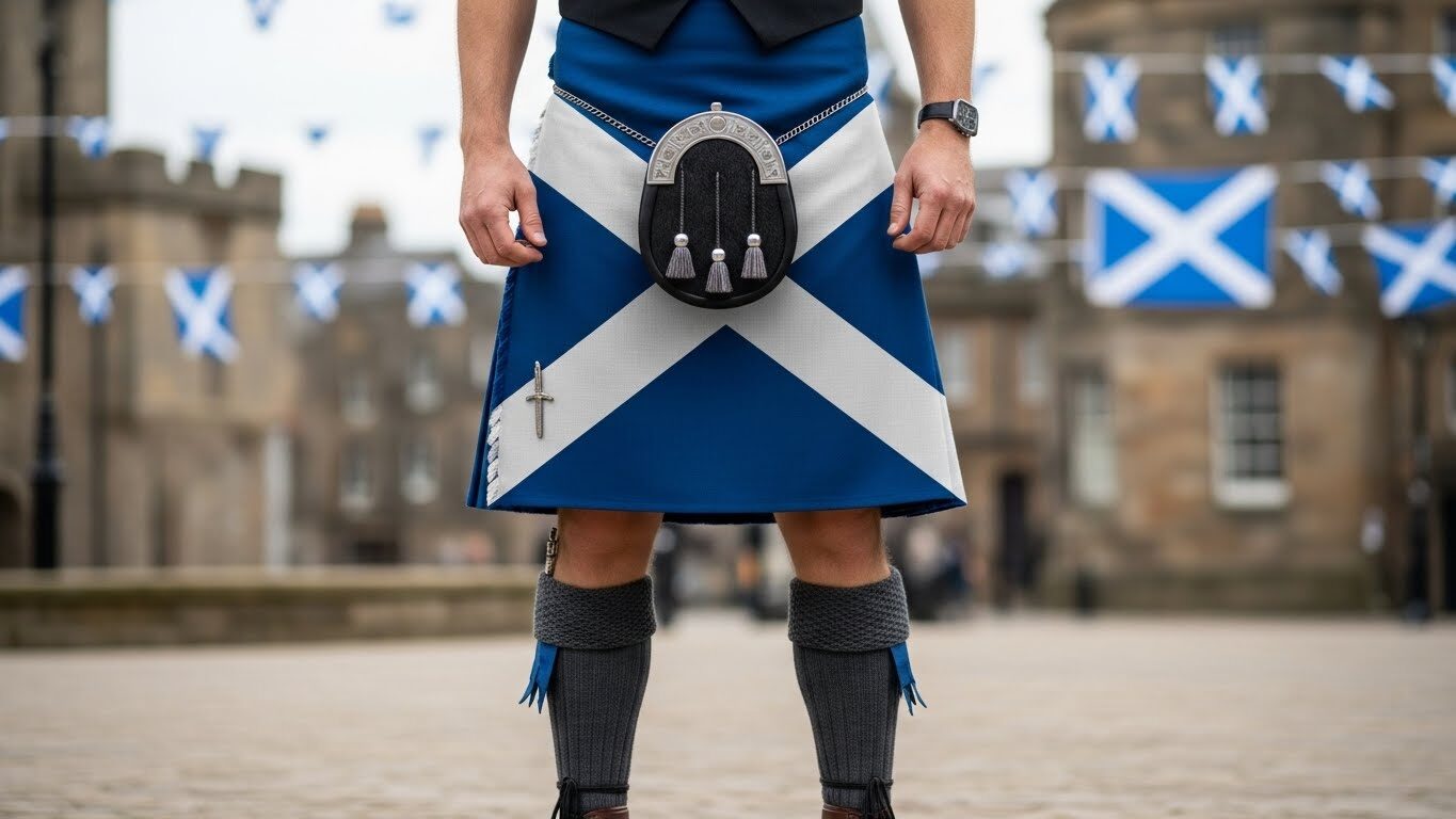 Top Flag Kilts to Wear on National Holidays