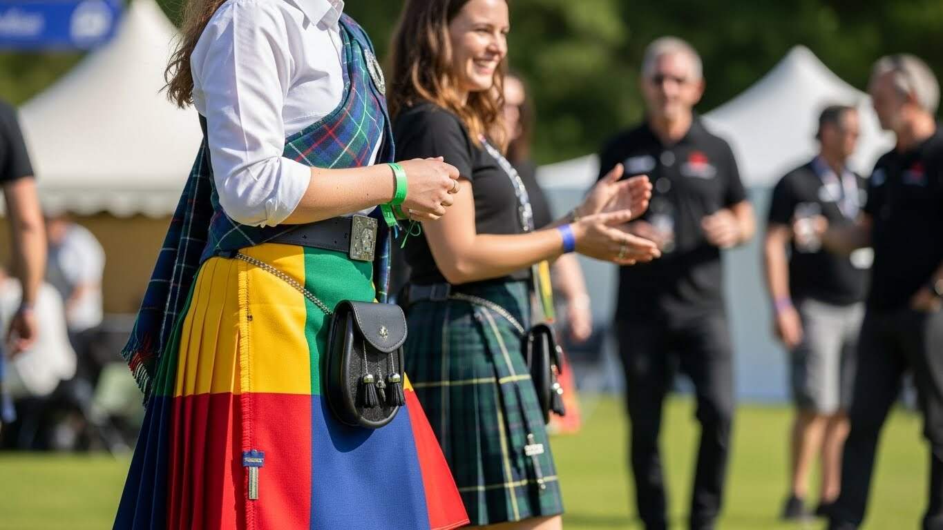 Fun Facts About Flag Kilts